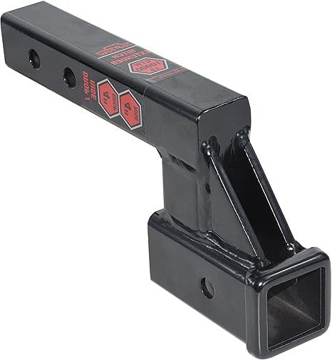 TOPTOW 64122 2-inch Receiver Trailer Hitch Extension Riser with 4.25-i ...